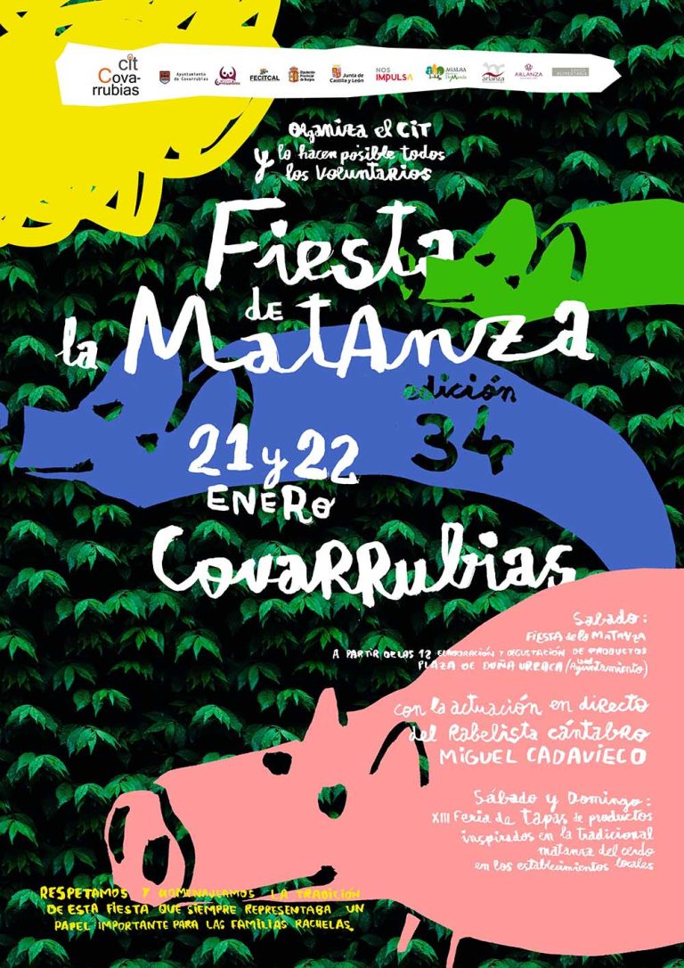 CARTEL FIESTA DE LA MATANZA 2023 – Fecitcal – Federación de Centros de ...